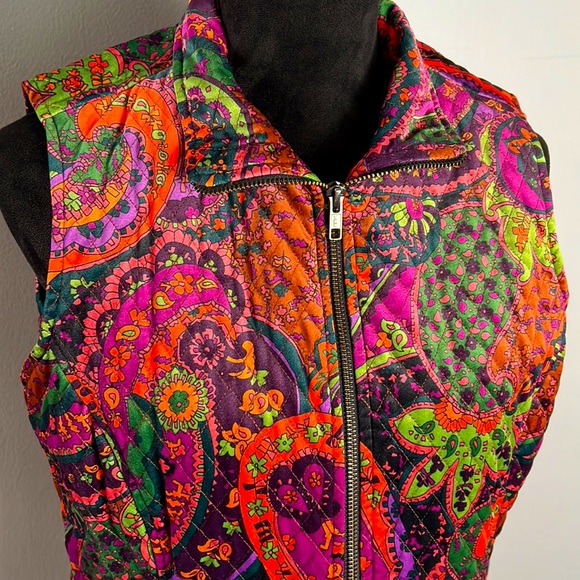 Norm Thompson | Jackets & Coats | Vintage Norm Thompson Retro Paisley ...